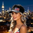 Americans Independence Day Themed Party Hat and Rhinestone Flag ...