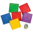 Learning Resources Double-Sided Rainbow Geoboards, 5", Math ...