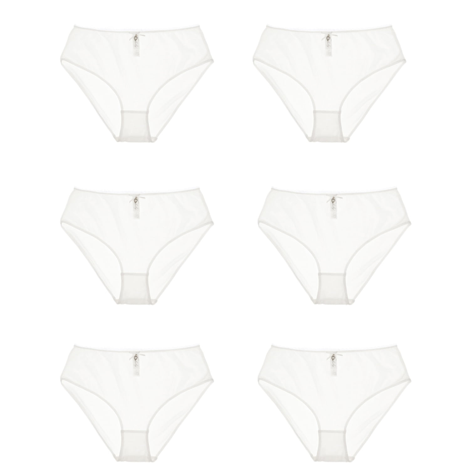 Click here for Varsbaby Womens Panty  High Waist See Through Pant... prices