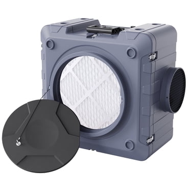 ALORAIR Air Scrubber with 3 Stage Filtration, Stackable Negative Air ...