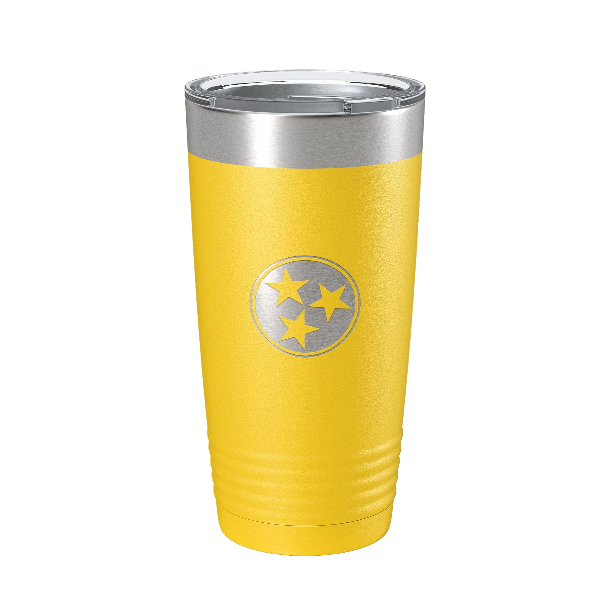 Tennessee Tristar Tumbler TN State Symbol Travel Mug Insulated Laser ...