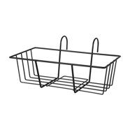 Sun Joe Deco Joe Adjustable Flower Box Holder in Black - Walmart.com