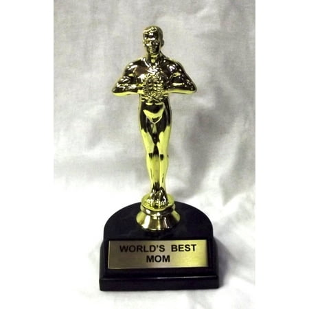 World's Best Mom Trophy-7" - Walmart.com
