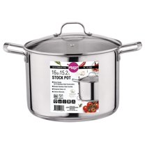 Lexi Home 4.8QT Diamond Tri-Ply NonStick Casserole Pot Oven Safe ...