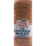 Village Hearth Enriched Dinner Rolls, 12 ct, 15 oz - Walmart.com