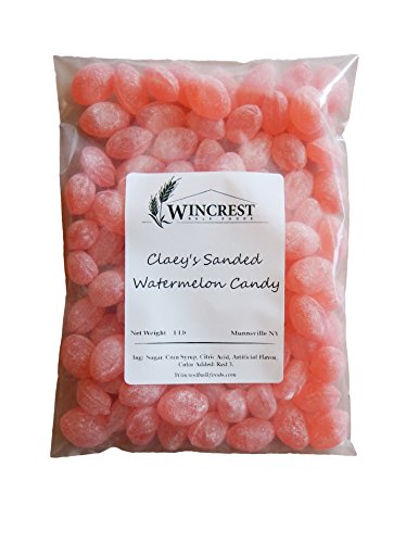 Claey's Olde Fashioned Sanded Candies (Watermelon) - 1 Lb - Walmart.com
