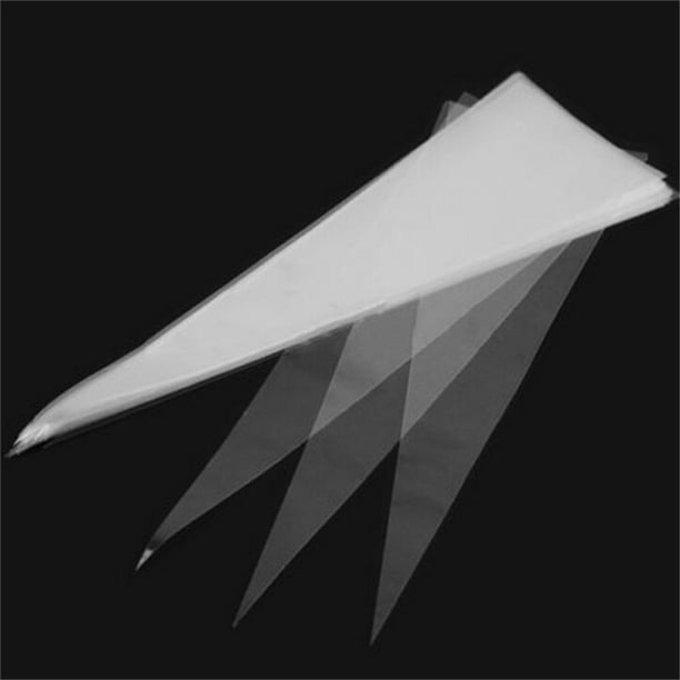 Clear Plastic Cones