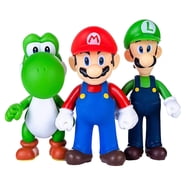 DecoPac Super Mario Rings, 24 Nintendo RST1 Cupcake Decorations ...