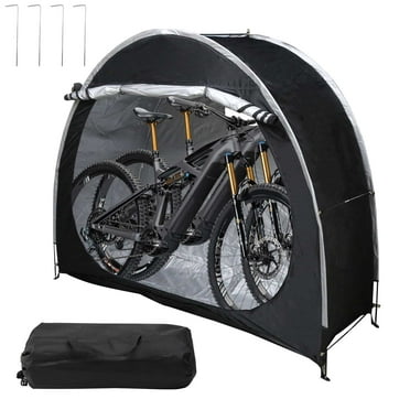 Quictent Stainless Steel Motorcycle Shelter, Waterproof UV Resistant ...