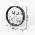 IWRUHZY Digital Indoor Room Thermometer - Extra Large Display ...