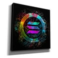 Epic Graffiti 'Solana Crypto Giga Coin' by Epic Portfolio, Canvas Wall ...