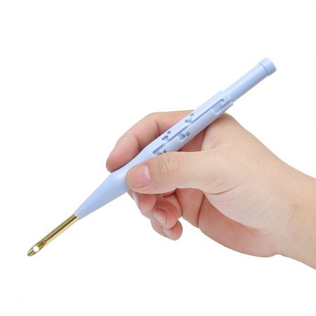 Loewten DIY Embroidery Pen Craft Knitting Stitching Tool Thread Punch ...