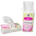 10 Pack Travel Tissue Set with Soft Strong 2 Ply Facial Tissues ...