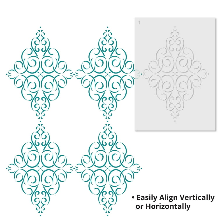 Simple Stencils Designs