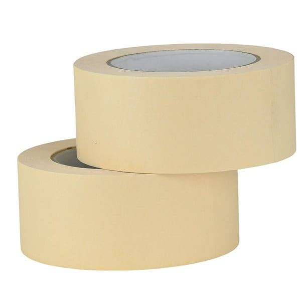 STADEA 2 Inch Wide White Masking Tape General Purpose Multi Surface ...