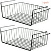 Kitchen Details 2 Pack Triangular Lazy Susan Organizer Bins in Clear ...