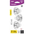 50-Watt MR16 GU5.3 Bi-Pin Dimmable 12-Volt Halogen Light Bulb, Bright ...