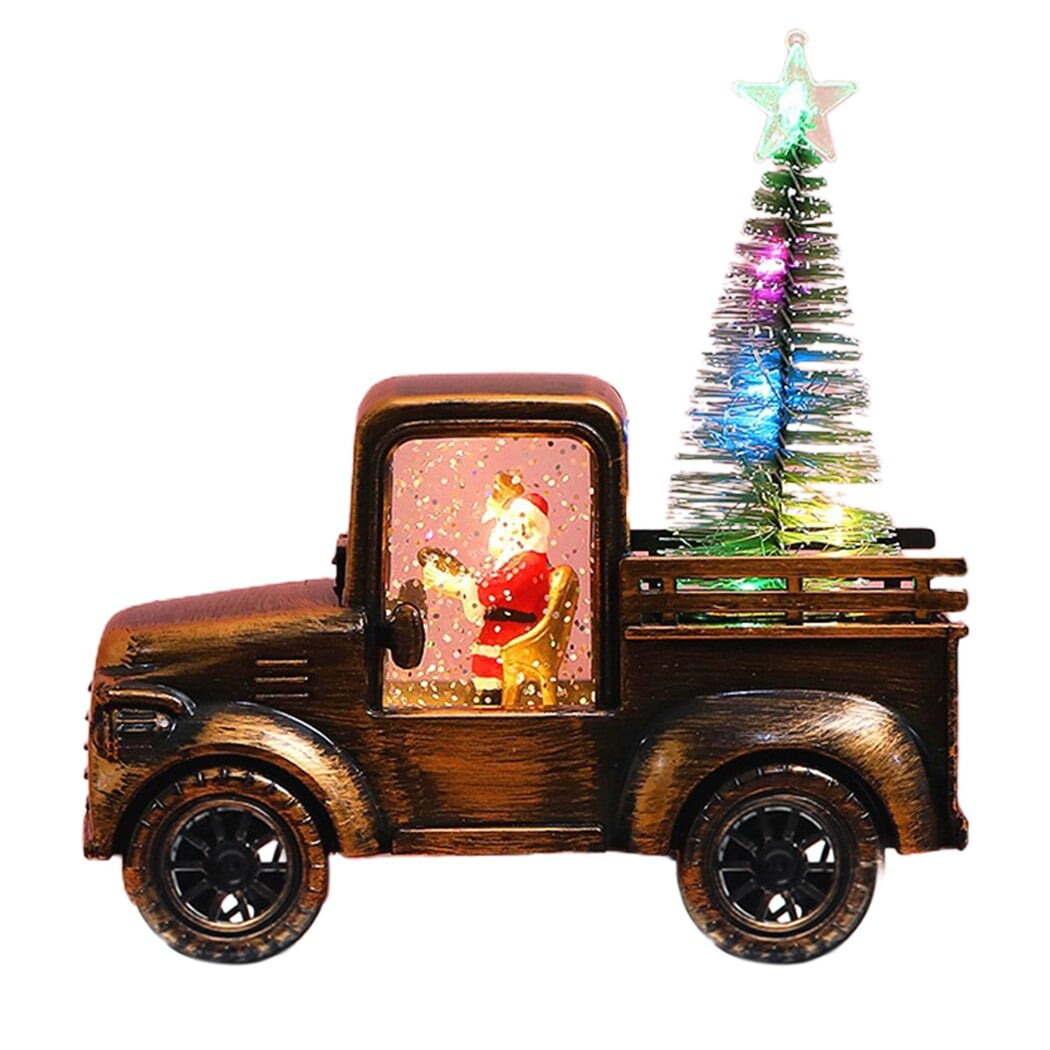 Click here for Coofit Christmas Desk Decoration Plastic: Light Up... prices