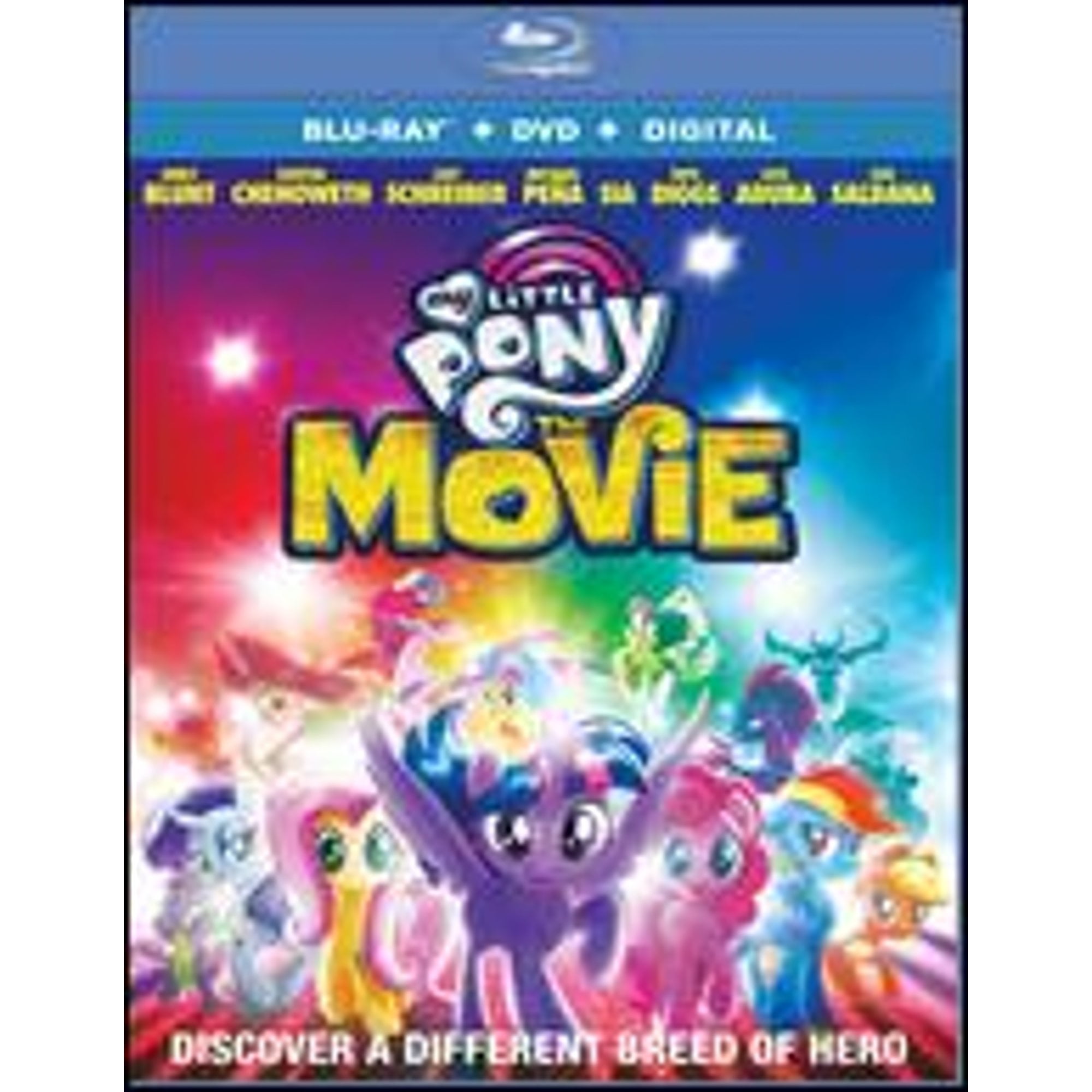 Pre-Owned My Little Pony: The Movie (Blu Ray) (Good) - Walmart.com