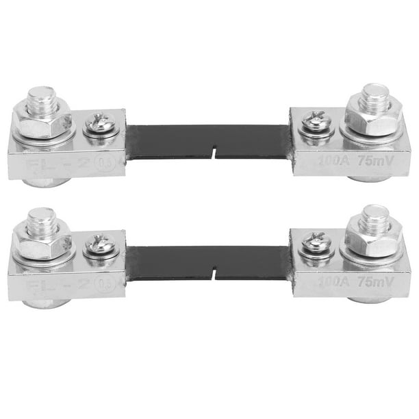 Current Testing Shunt,2Pcs Current Shunt Ammeter Ammeter Current Shunt ...