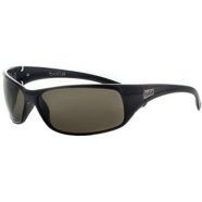 Bolle Python Sunglasses, Shiny, Black/Polarized, TNS 11328 - Walmart.com