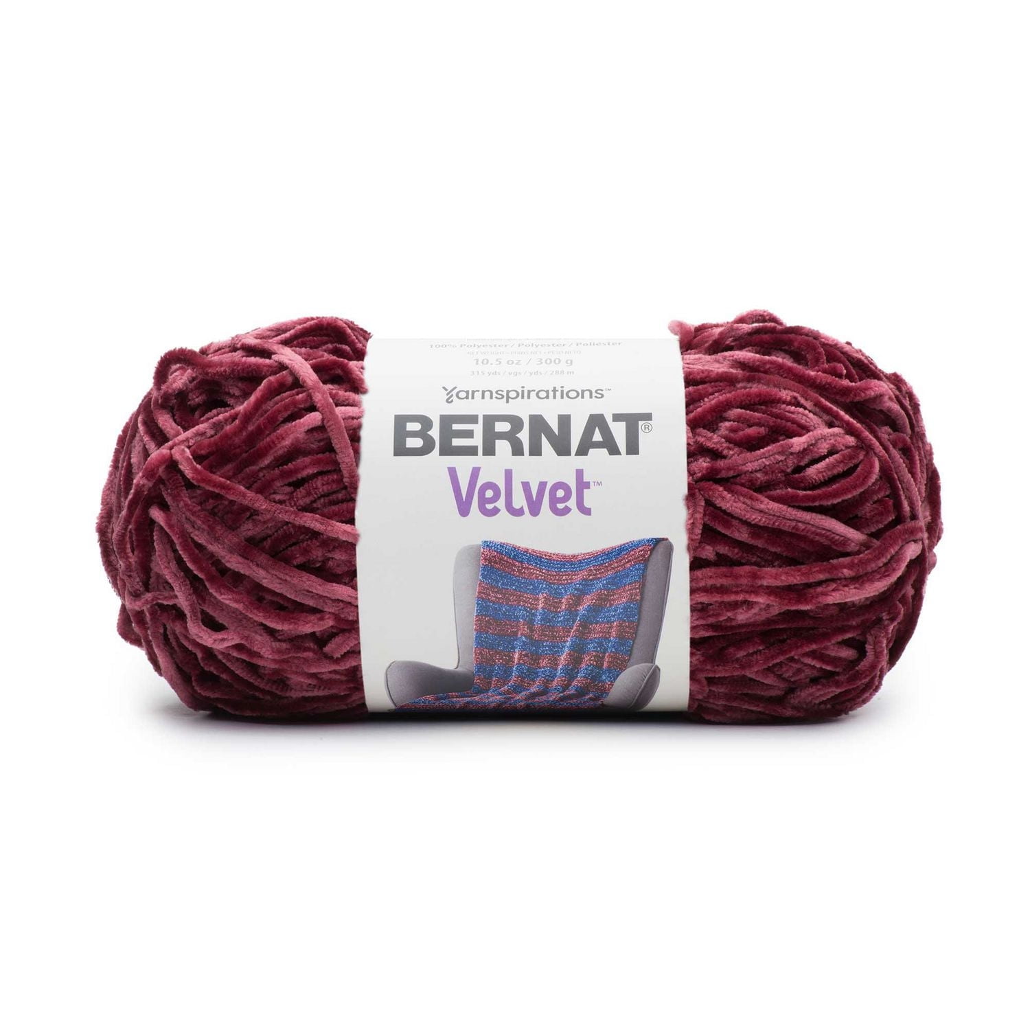 Click here for Bernat Velvet Yarn  Polyester #5 Bulky  10.5oz/300... prices