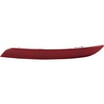 For BMW 528i/535i/550i 2011 2012 2013 Bumper Reflector Passenger Side ...