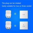 E26/E27 Socket Extension Adapter with Switch - Plug-in Light Bulb ...