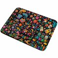 Area Rug Indoor Outdoor 47.2"x63",Colorful Cartoon Absorbent Non Slip ...