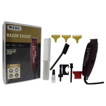 WAHL 8290 Professional Detailer - Black Hair Cutter, Barber Trimmer Kit ...