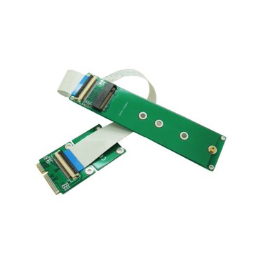 IOCrest Mini PCI-e WiFi 802.11n Card Realtek RT2860 with Mini PCI-e to ...