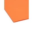 Smead Colored Folders 1/3-Cut Orange, 100 Pack, Letter - Walmart.com