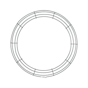 Wire Wreath Frame-24" - Walmart.com