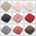 20PCS Square Resin Buttons Trench Coat Suit Buttons Crafts Button ...
