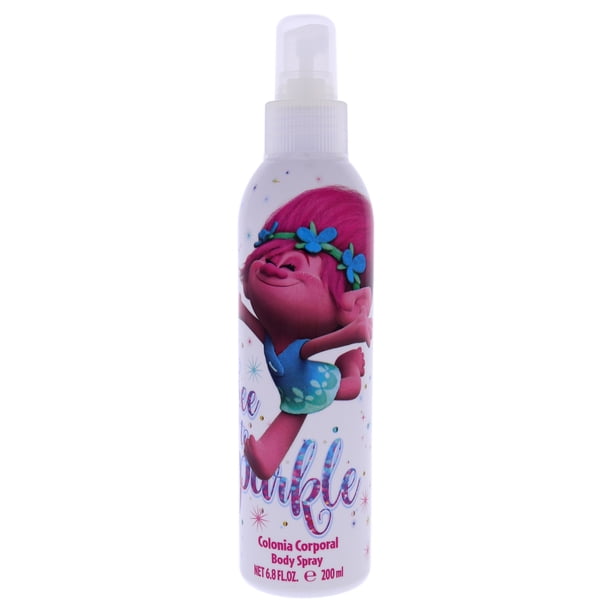 Spray corporal DreamWorks DreamWorks Trolls Free To Sparkle Spray ...