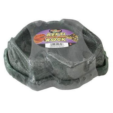 Zoo Med Reptile Rock Food Dish Extra Large - Walmart.com