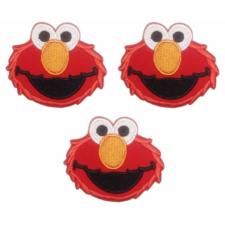 Elmo Face Clipart