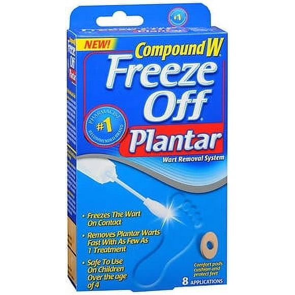 Wart Remover Freeze