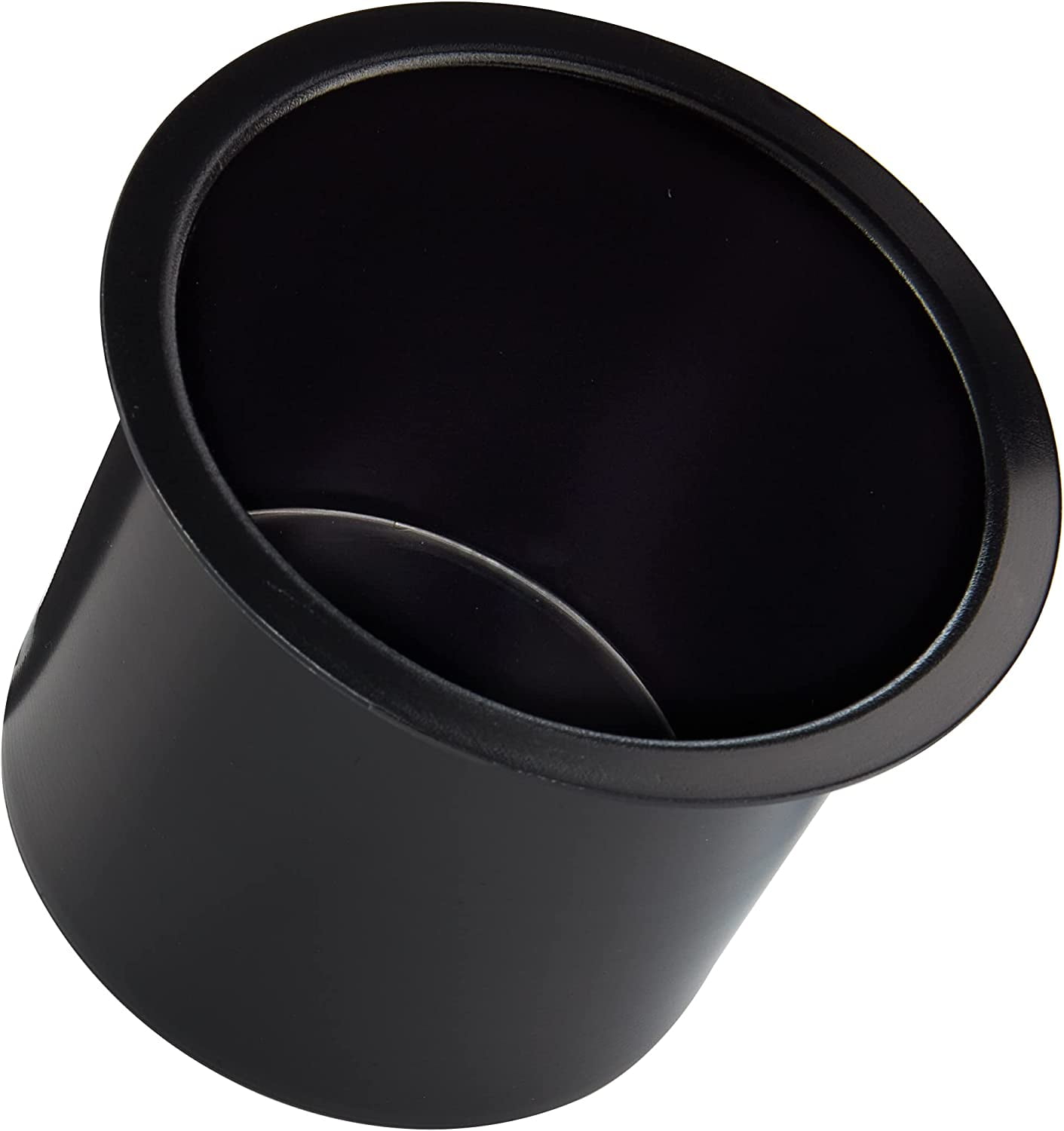 Brybelly Vivid Black Aluminum Drop In Cup Holder - Walmart.com