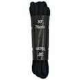 Heavy Duty Black Round Nylon Boot and Hiking Shoe Laces (1 Pair ...