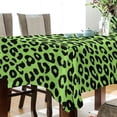 60x108in Square Printed Tablecloth Easy-Care Decorative Table Cloth for ...