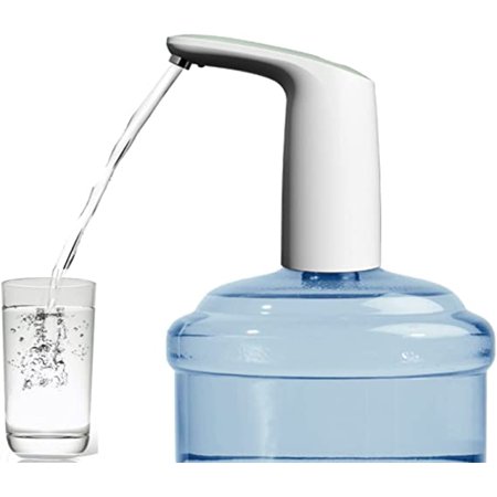 Hongchun Electric Touch Water Bottle Pump, 5 Gallon Mini Drinking Water ...
