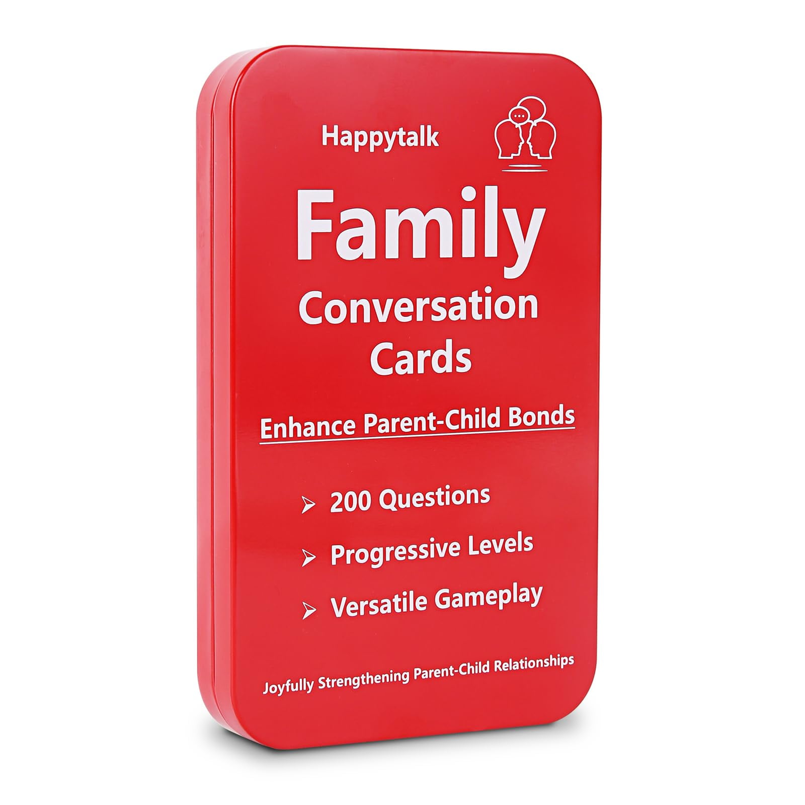 Tarjetas de conversación Happytalk para niños - 200 preguntas | Walmart ...