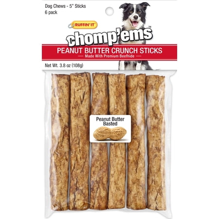 UPC 076158051164 - Ruffin It Chomp ems Peanut Butter Crunch Sticks 6 ...