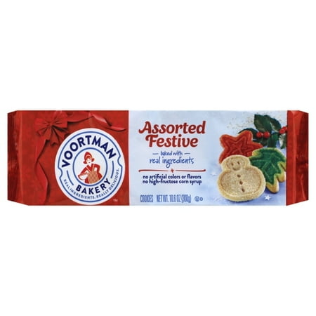 Voortman Assorted Festive Cookies, 10.6 Oz. - Walmart.com