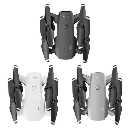 2.4Ghz 4K Drone Rotating Collapsible Quadcopter One Button Return ...