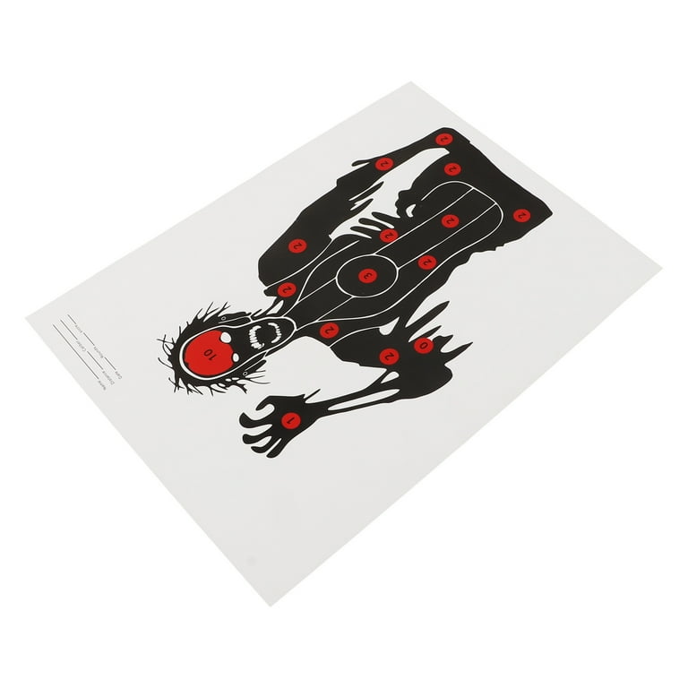 Zombie Target Poster