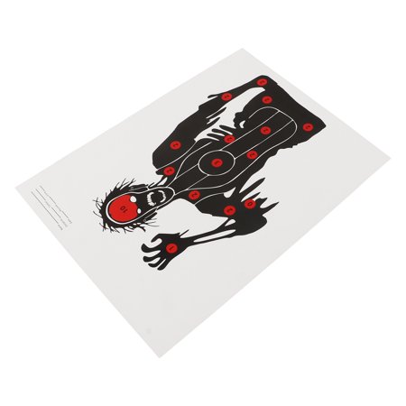 Shooting Targets Paper, Lightweight Target Papers Archery Accessory ...