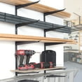 Delta Cycle 5-Tier Heavy Duty Steel Garage Storage Rack and Lumber Rack ...