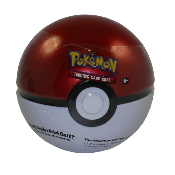 Pokemon 2020 Collectors Poke Ball Tin - POKE BALL (3 packs & 1 Coin ...